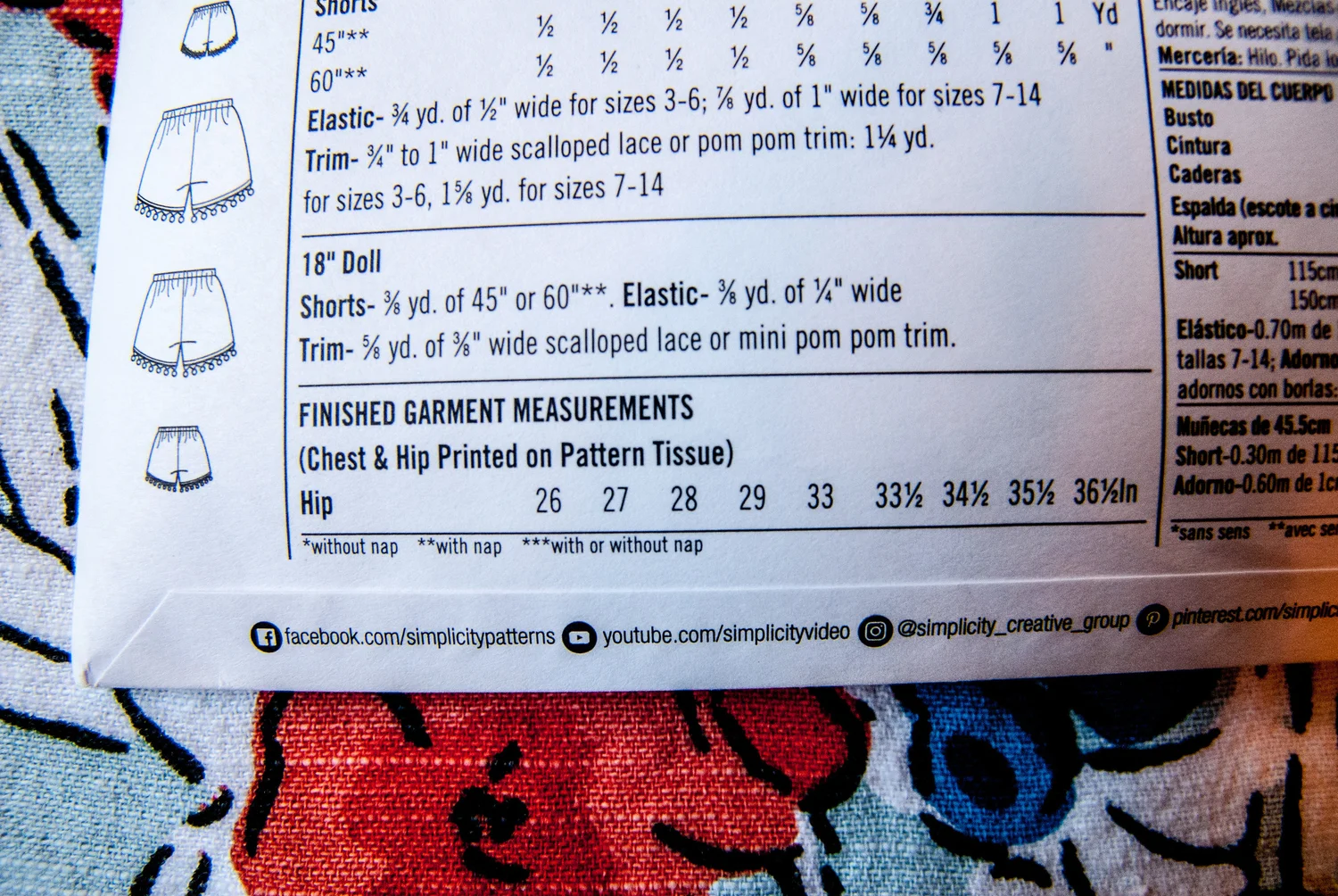 How to read a sewing pattern part 2: Making sense of sizing — Pin Cut ...
