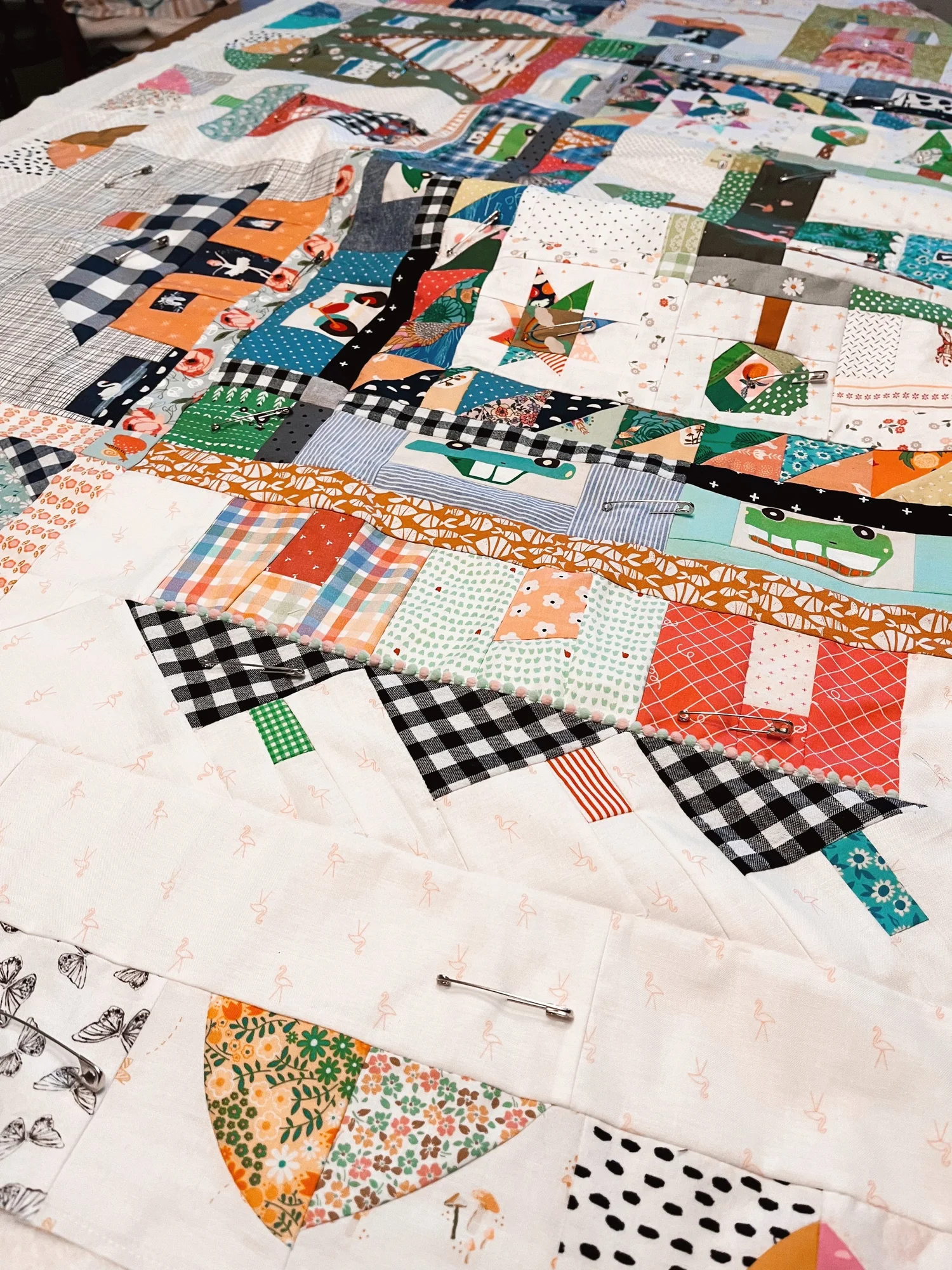 Improv Houses: A Quilty How-To Guide — Pin Cut Sew Studio