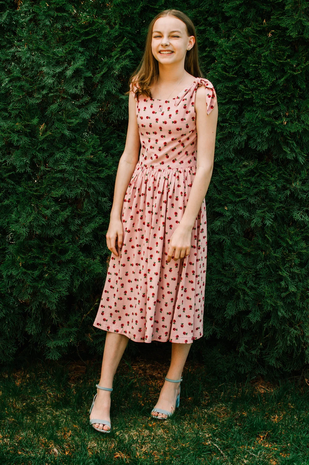 Easter Parade Part II: Natalie's Dress — Pin Cut Sew Studio