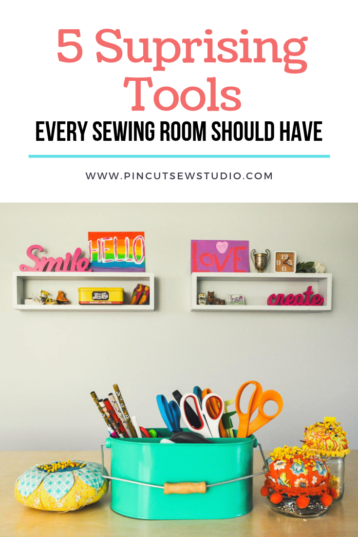 5 Surprising Tools Every Sewing Room Should Have — Pin Cut Sew Studio
