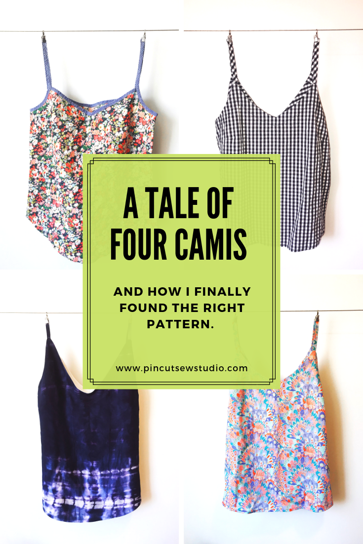 Third time’s the charm: How I FINALLY found the perfect cami pattern ...