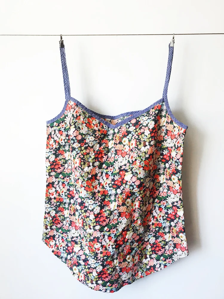 Third time’s the charm: How I FINALLY found the perfect cami pattern ...