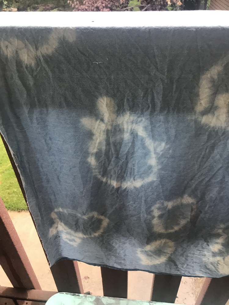 How to Bleach Dye Denim Fabric — Pin Cut Sew Studio