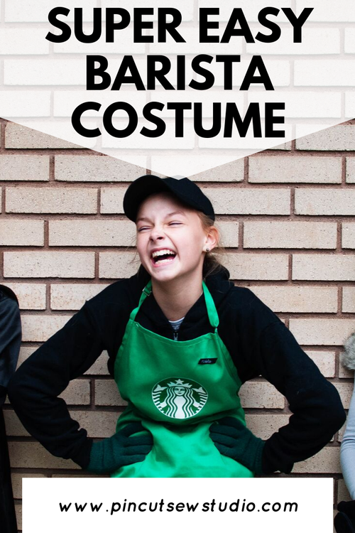 DIY Starbucks Barista Costume — Pin Cut Sew Studio