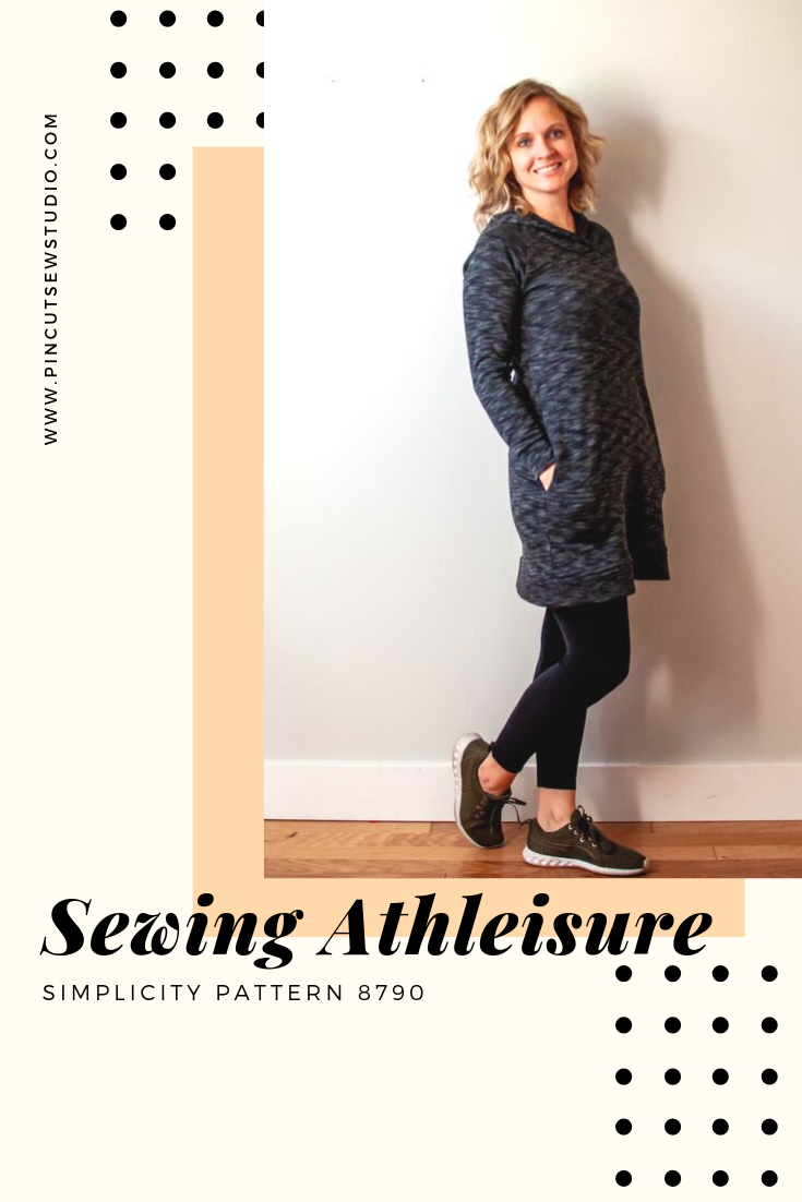 Sewing Athleisure: Simplicity 8790 — Pin Cut Sew Studio