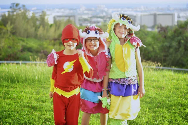 Halloween Costume Sewing: ALL the costumes I've ever made! — Pin Cut ...