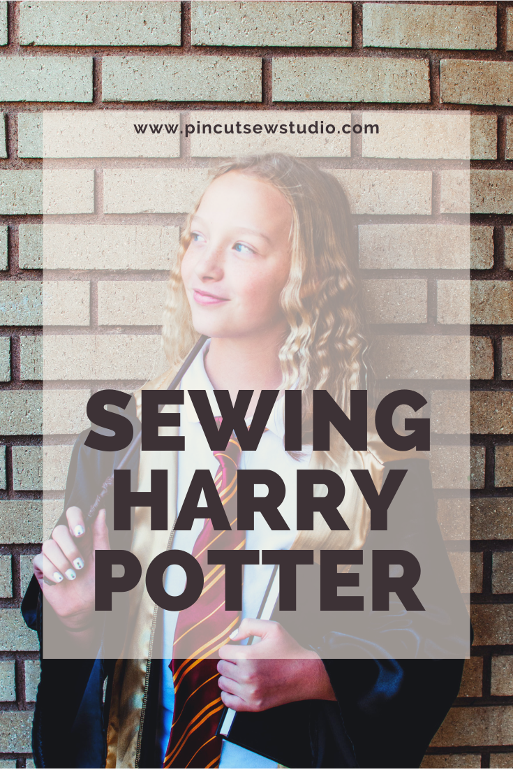 DIY Harry Potter costume — Pin Cut Sew Studio