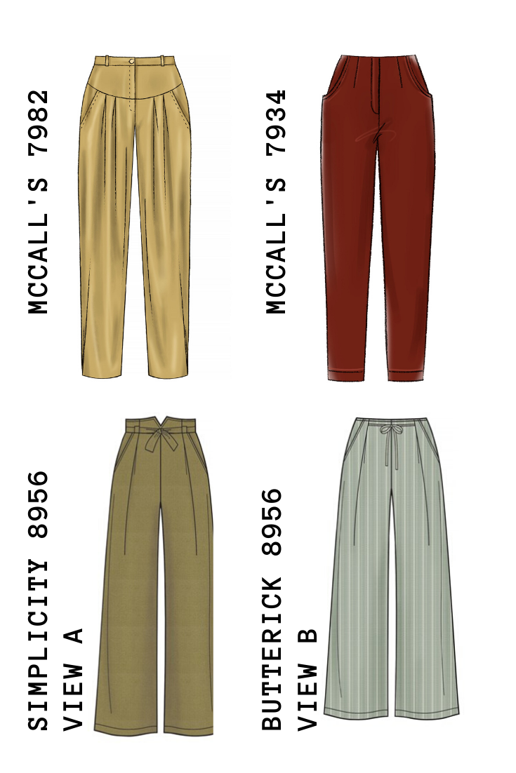 Pants patterns to sew for 2020 — Pin Cut Sew Studio