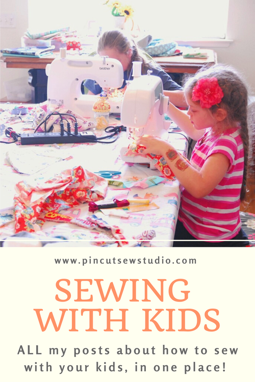 What a great time to sew with your kids! All my sewing with kids posts ...