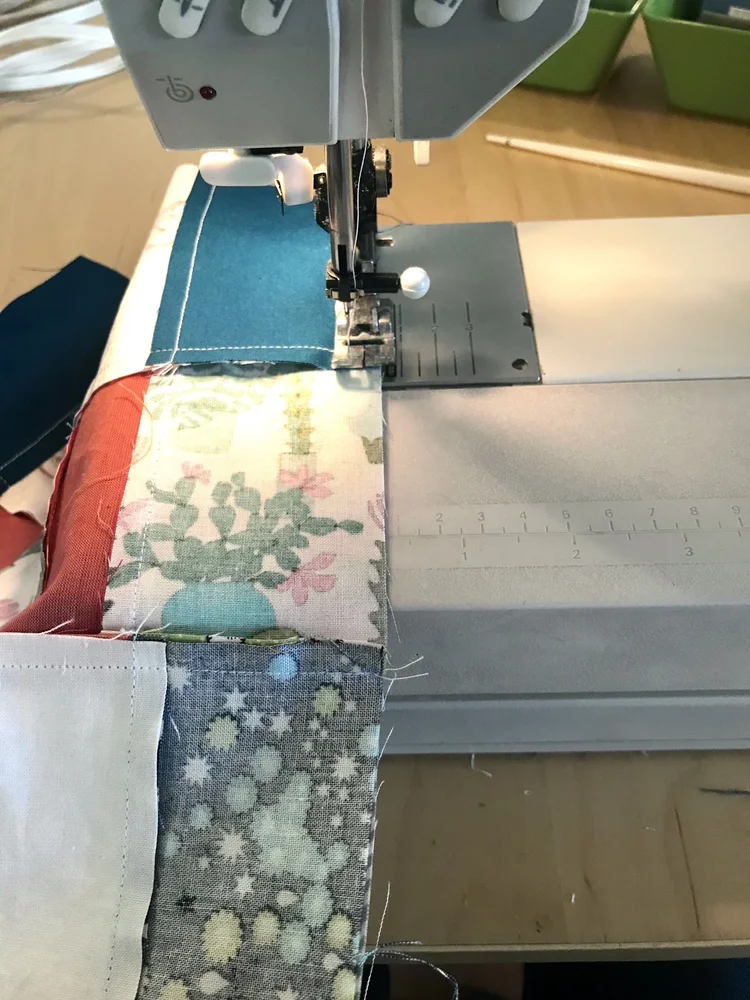 Beginner Quilt Series Part 2: Putting the top together — Pin Cut Sew Studio