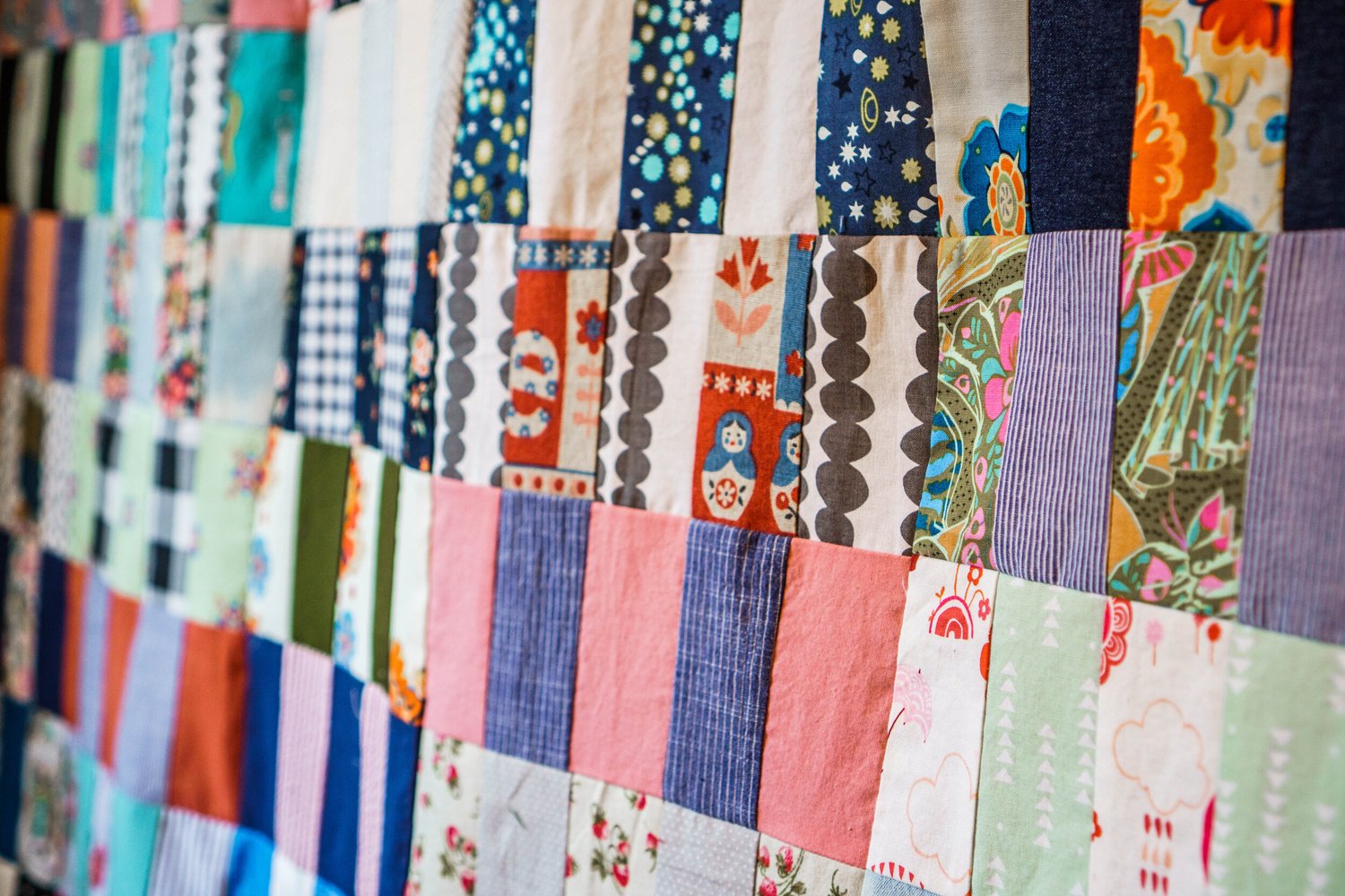 Beginner Quilt Series Part 2: Putting the top together — Pin Cut Sew Studio