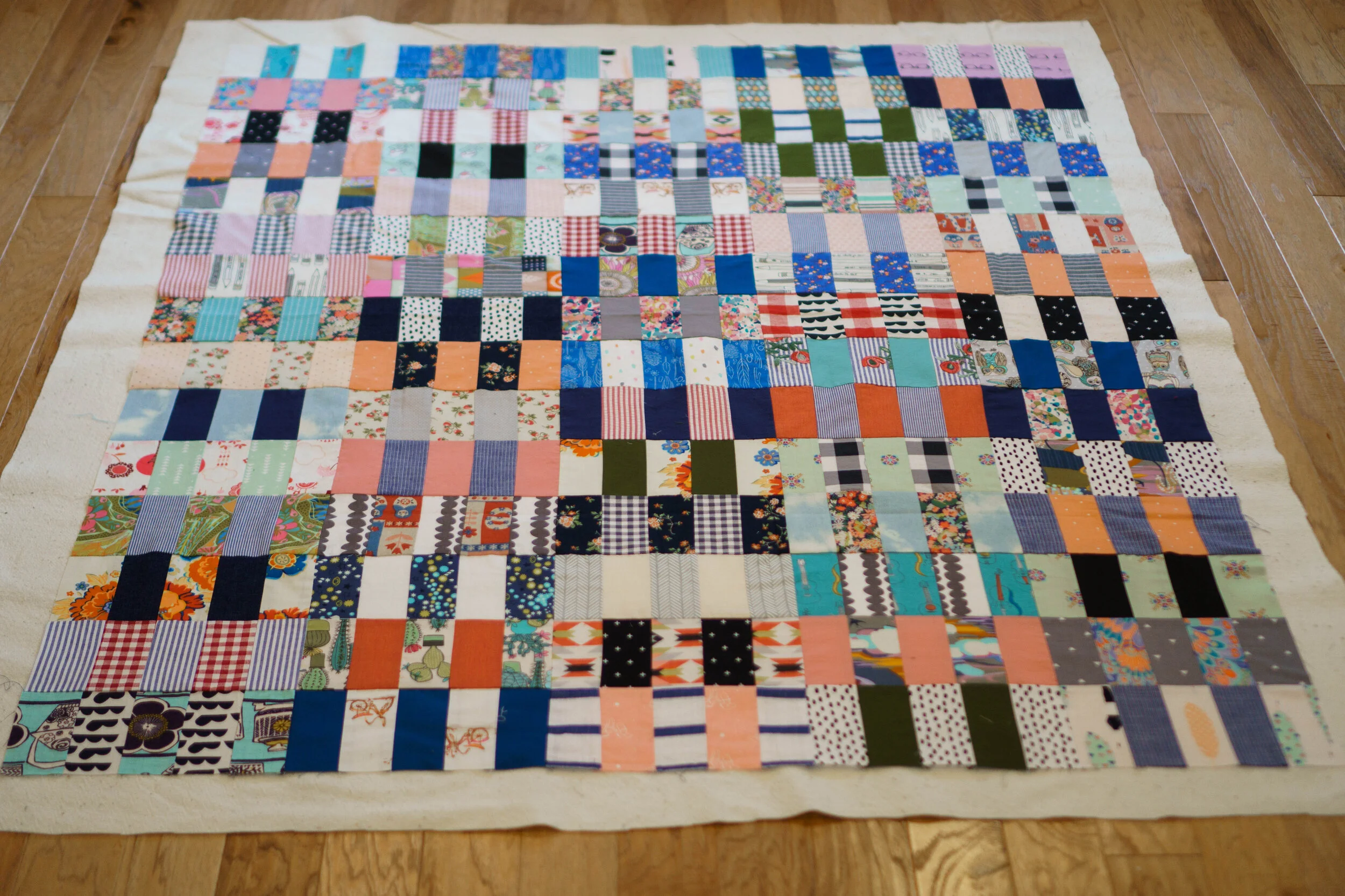 How to make a quilt for beginners, Part 3: making the quilt sandwich ...