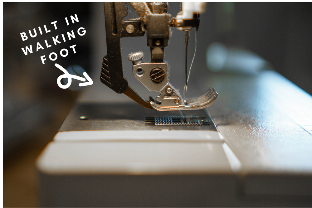 How to Install and Sew with a Walking Foot — Pin Cut Sew Studio