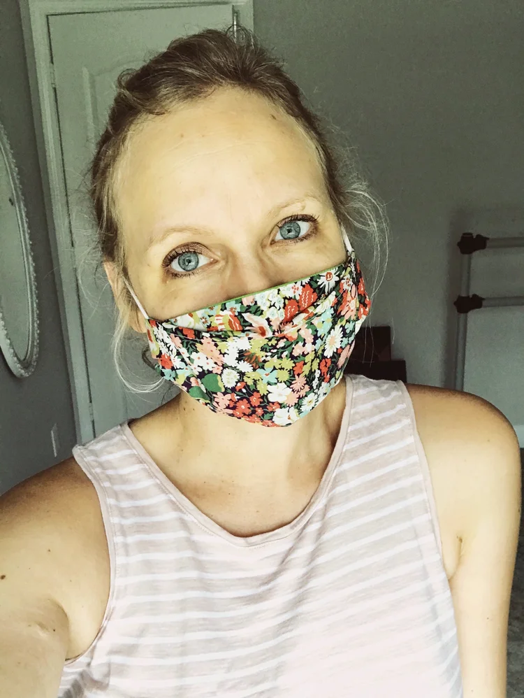 Make a Better Mask! Free pattern, tutorial and a link to the BEST ...