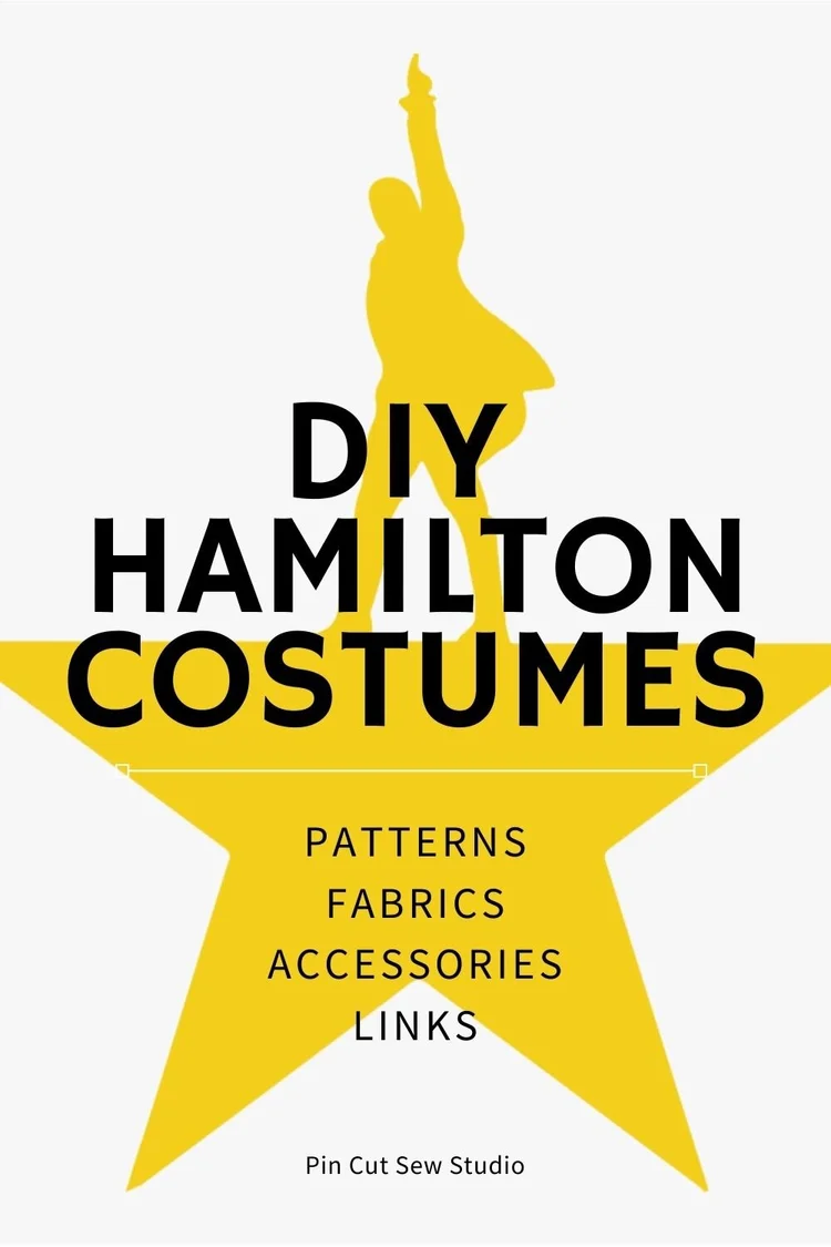 DIY Hamilton Costumes! — Pin Cut Sew Studio