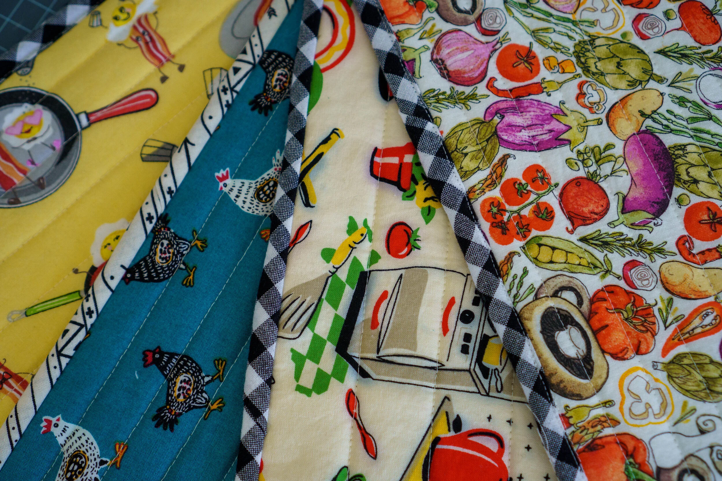 How to Sew Larger Hot Pads for Casserole Dishes — Pin Cut Sew Studio