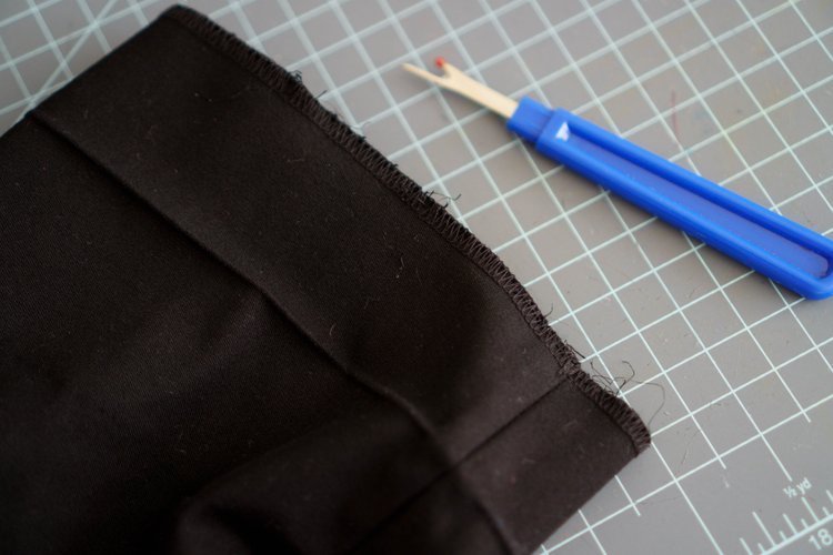 How to Hem Dress Pants by Hand or Machine, With an Invisible Hem Stitch ...
