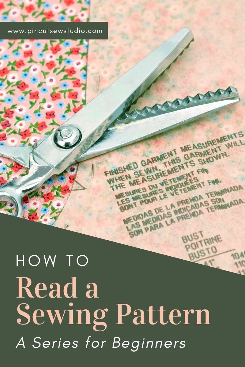 How to read a sewing pattern part 1: Choosing your pattern and reading ...