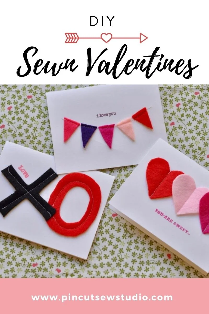 Sewn Valentines — Pin Cut Sew Studio