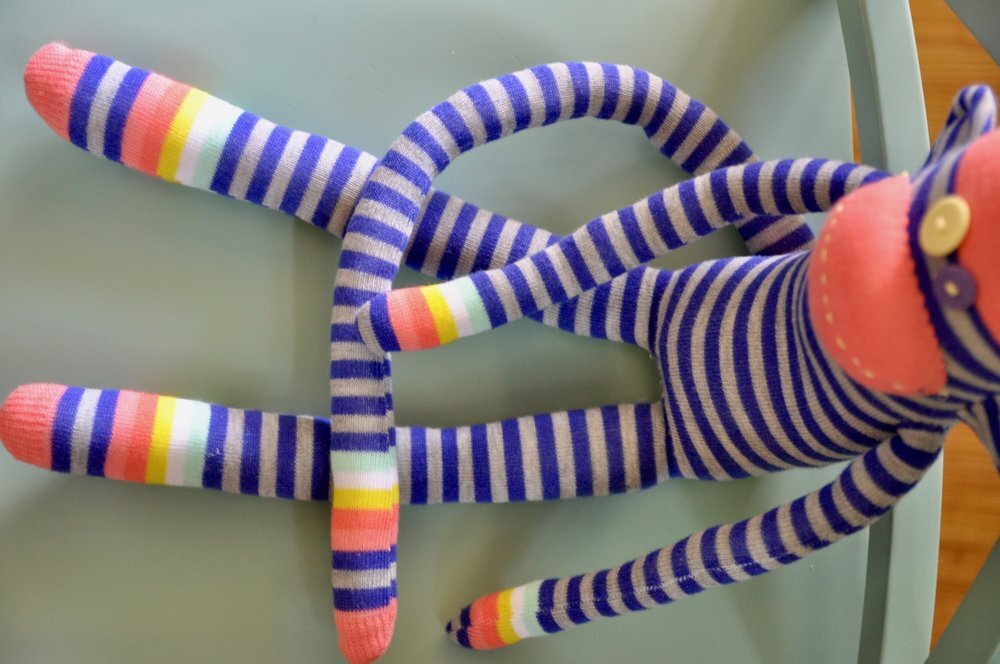 How to Make a Sock Monkey: A Video Tutorial — Pin Cut Sew Studio