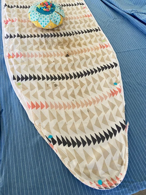 How to Make an Ironing Board Cover that Stays in Place — Pin Cut Sew Studio