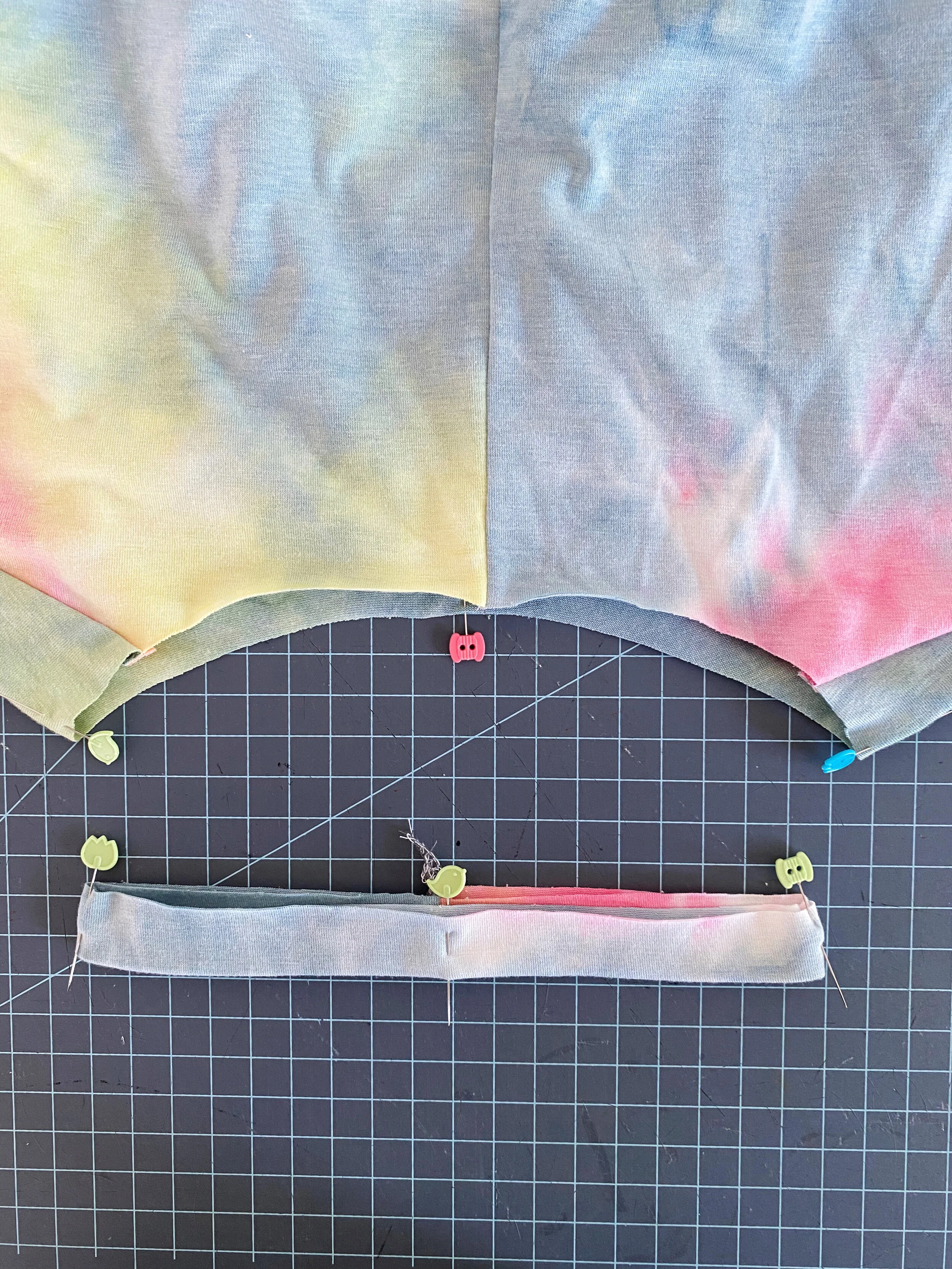 How to Sew a Knit Neckband || My No-Fail Method — Pin Cut Sew Studio