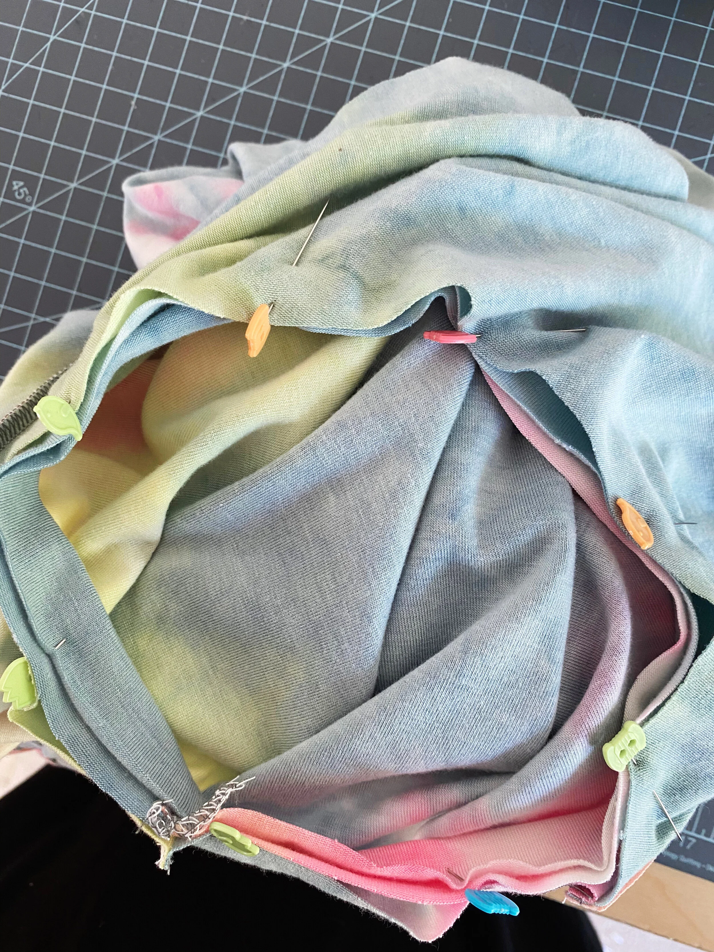 How to Sew a Knit Neckband || My No-Fail Method — Pin Cut Sew Studio