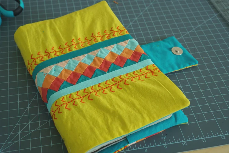 How To Sew an Easy, DIY Bible Cover — Pin Cut Sew Studio