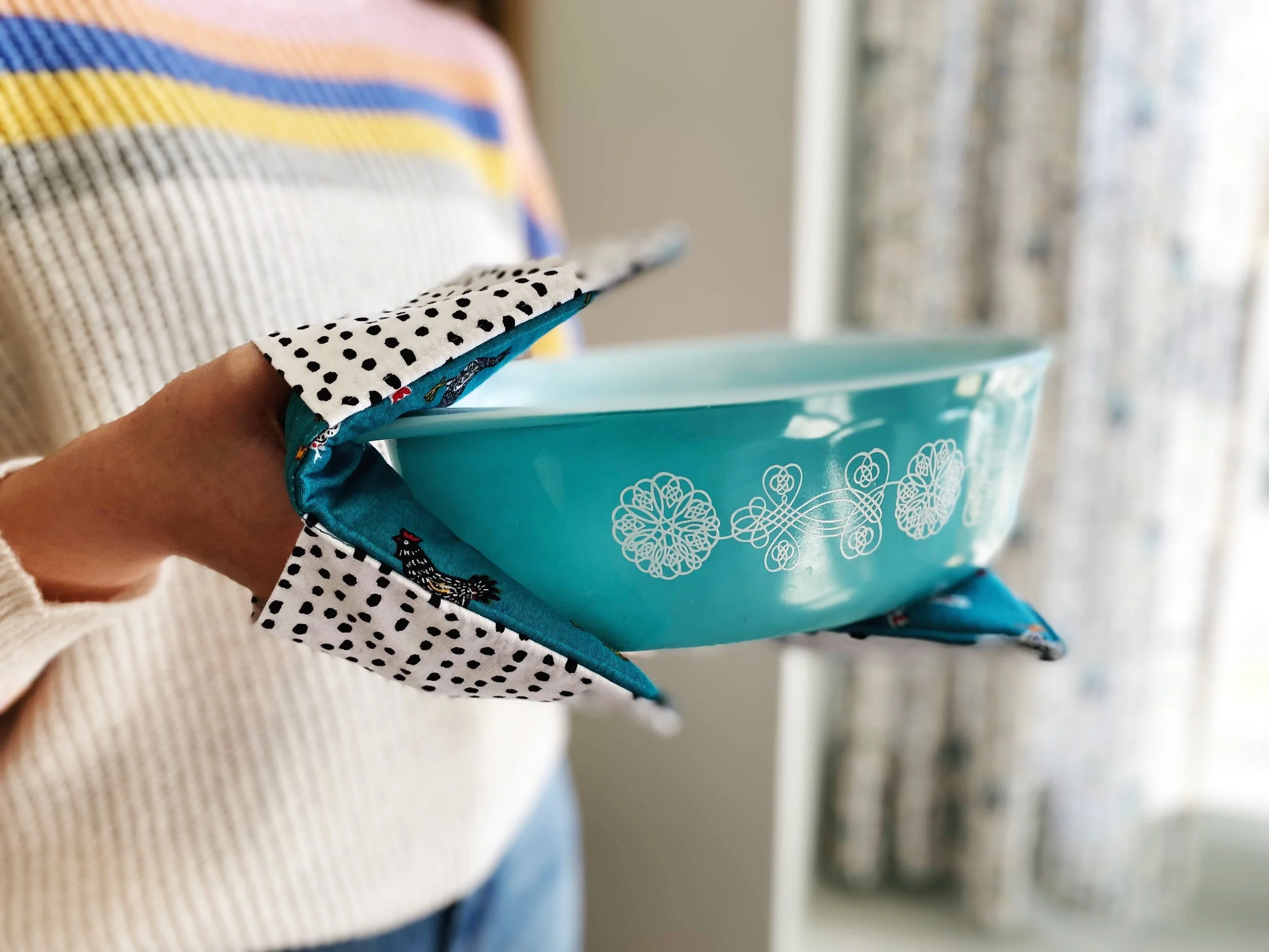 How to sew a potholder — Pin Cut Sew Studio