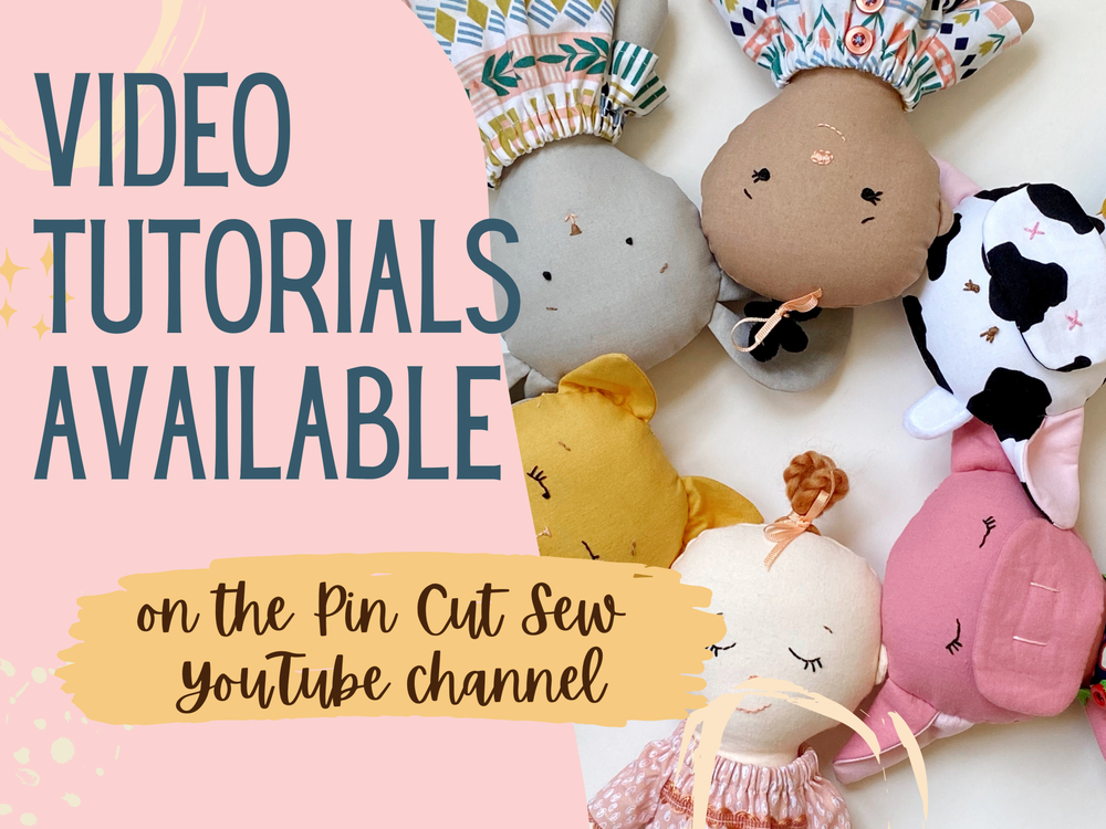 Baby Toy Sewing Patterns