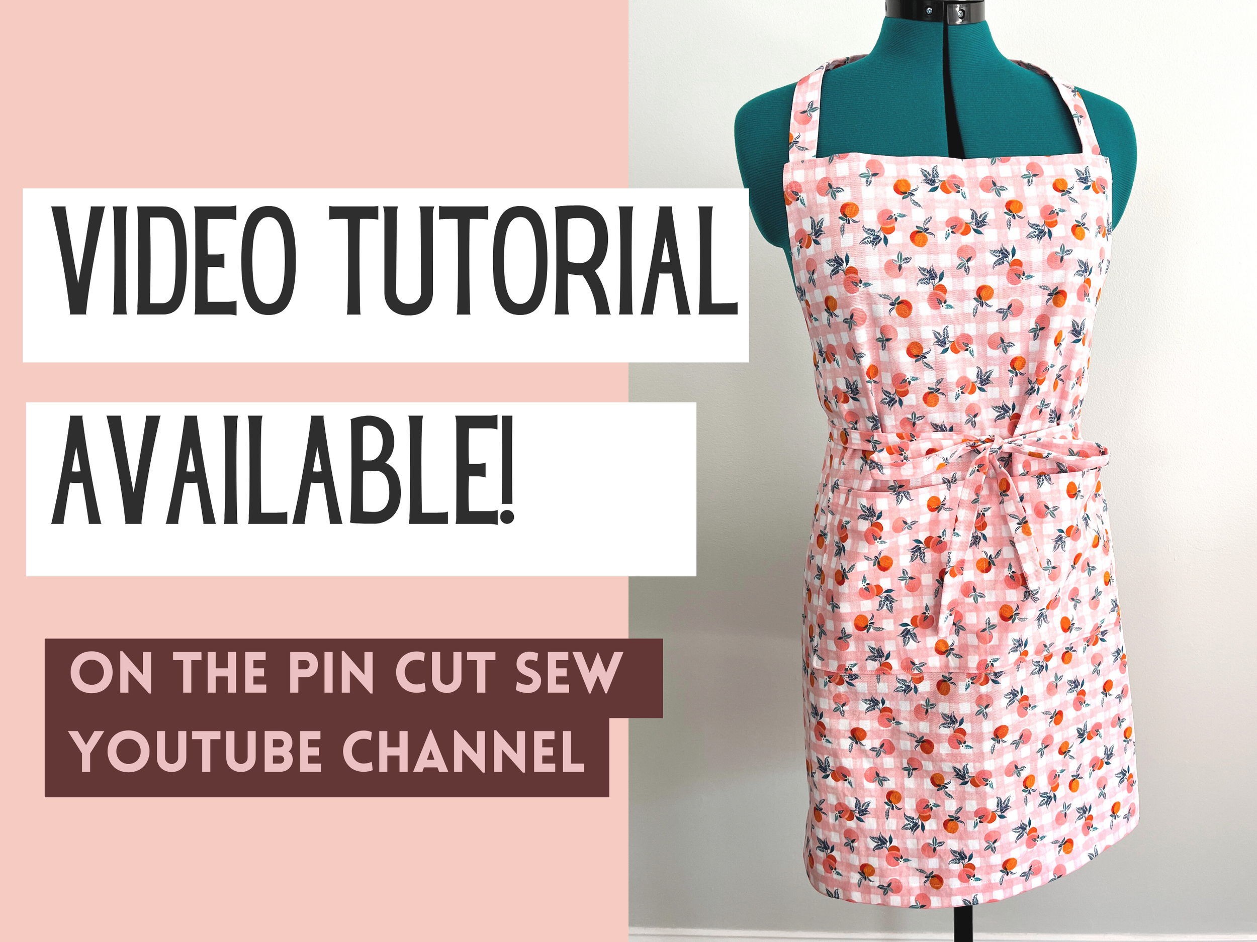 Insulated Can Cozy || PDF Sewing Pattern — Pin Cut Sew Studio