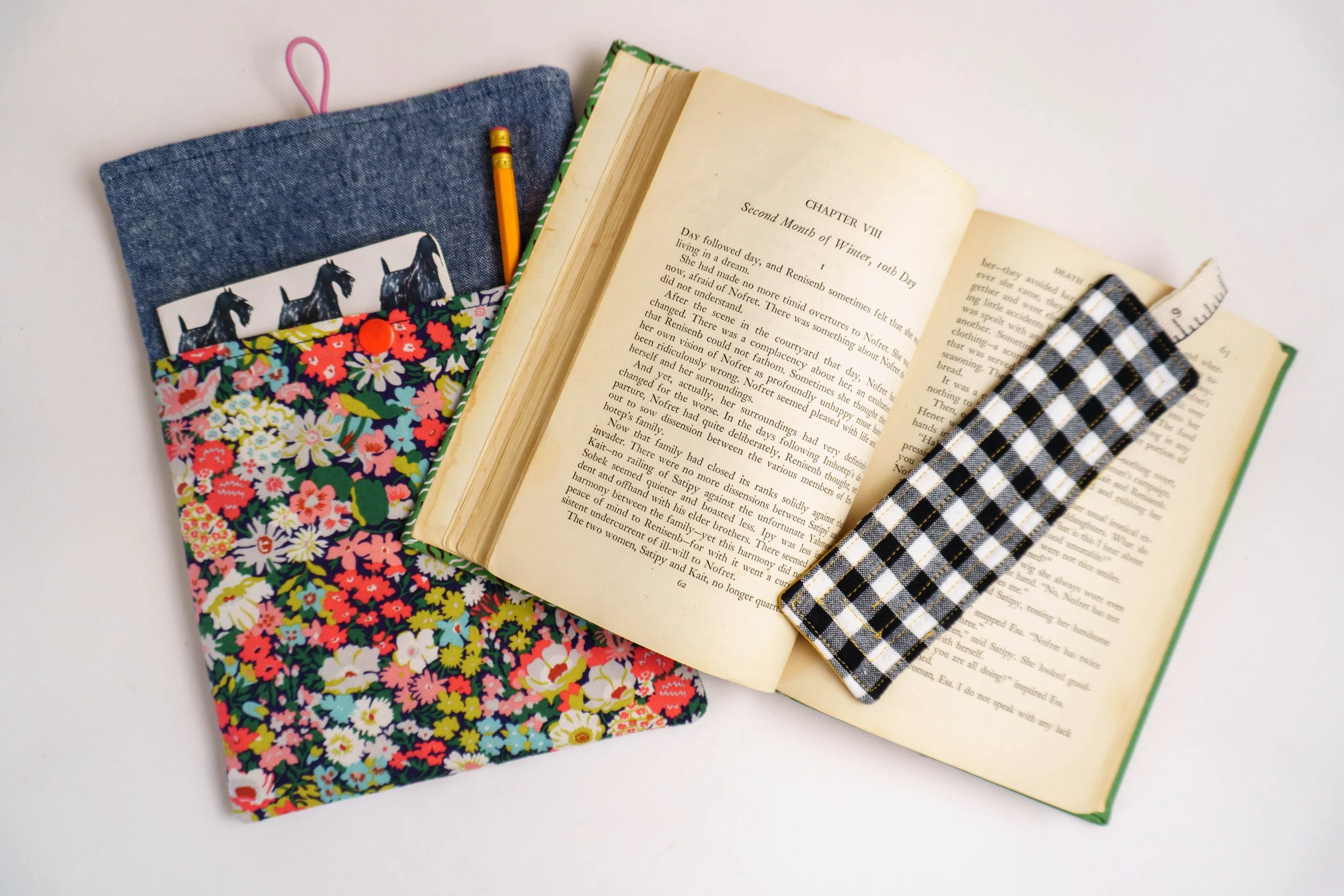 How To Sew Book Sleeves In 3 Sizes Pin Cut Sew Studio How To Sew Book Sleeves In 3 Sizes Pin Cut Sew Studio