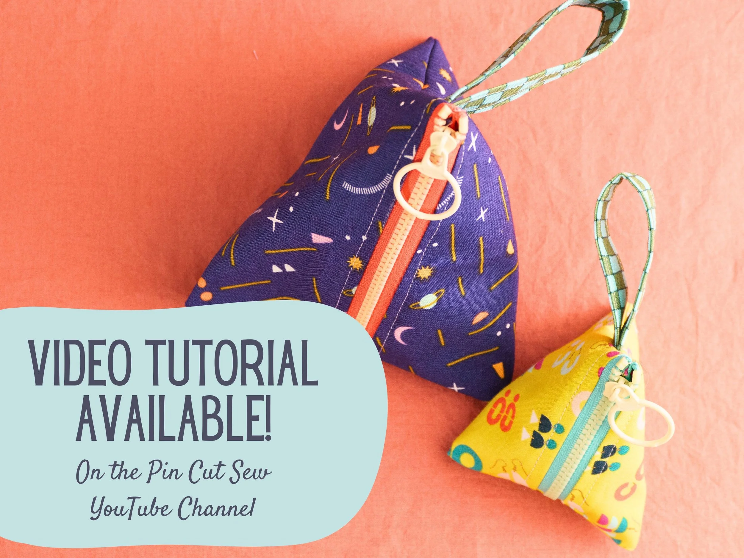 Insulated Can Cozy || PDF Sewing Pattern — Pin Cut Sew Studio