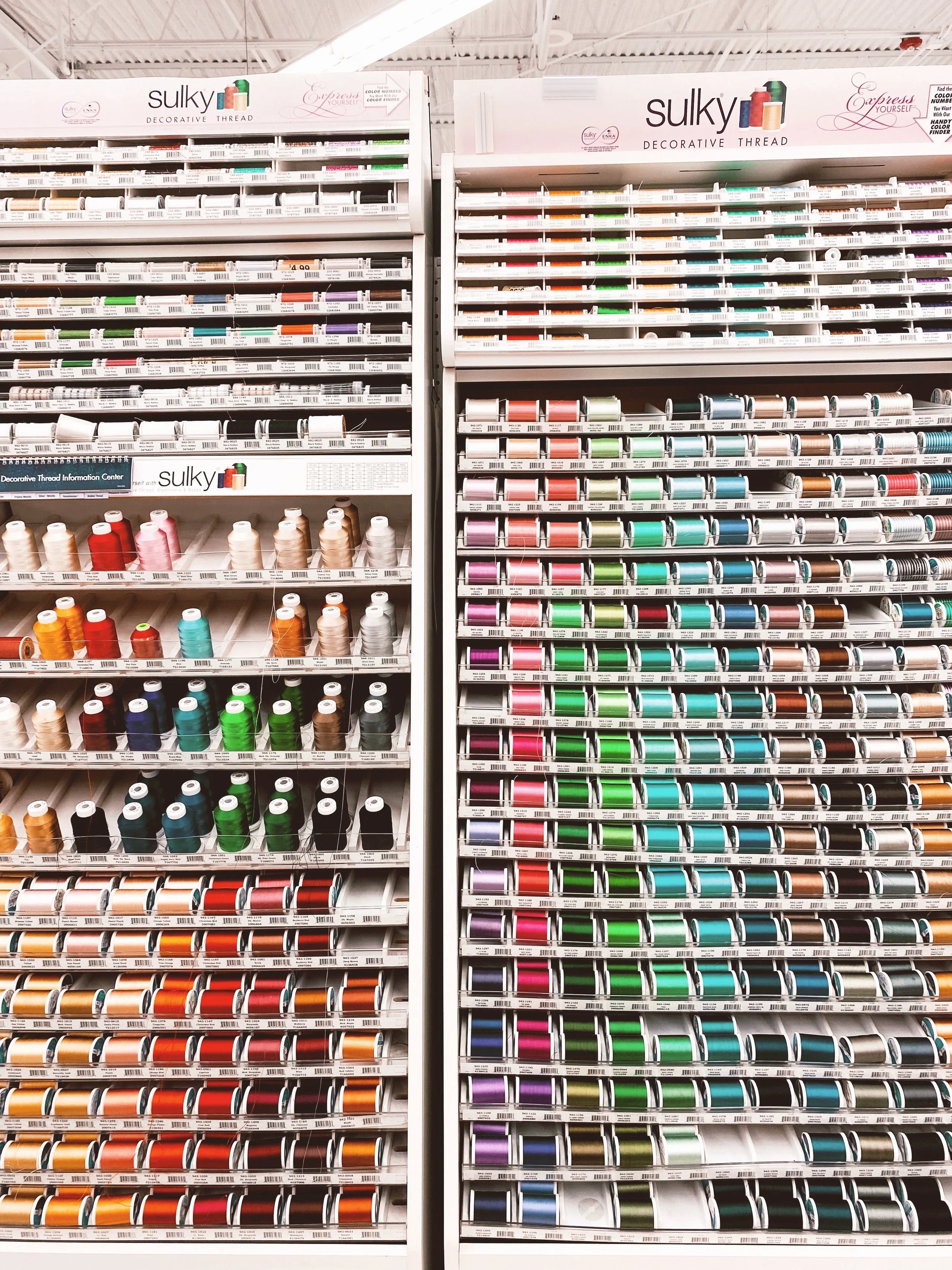 Sewing Thread! What's the Difference and Does it Matter? — Pin Cut Sew ...