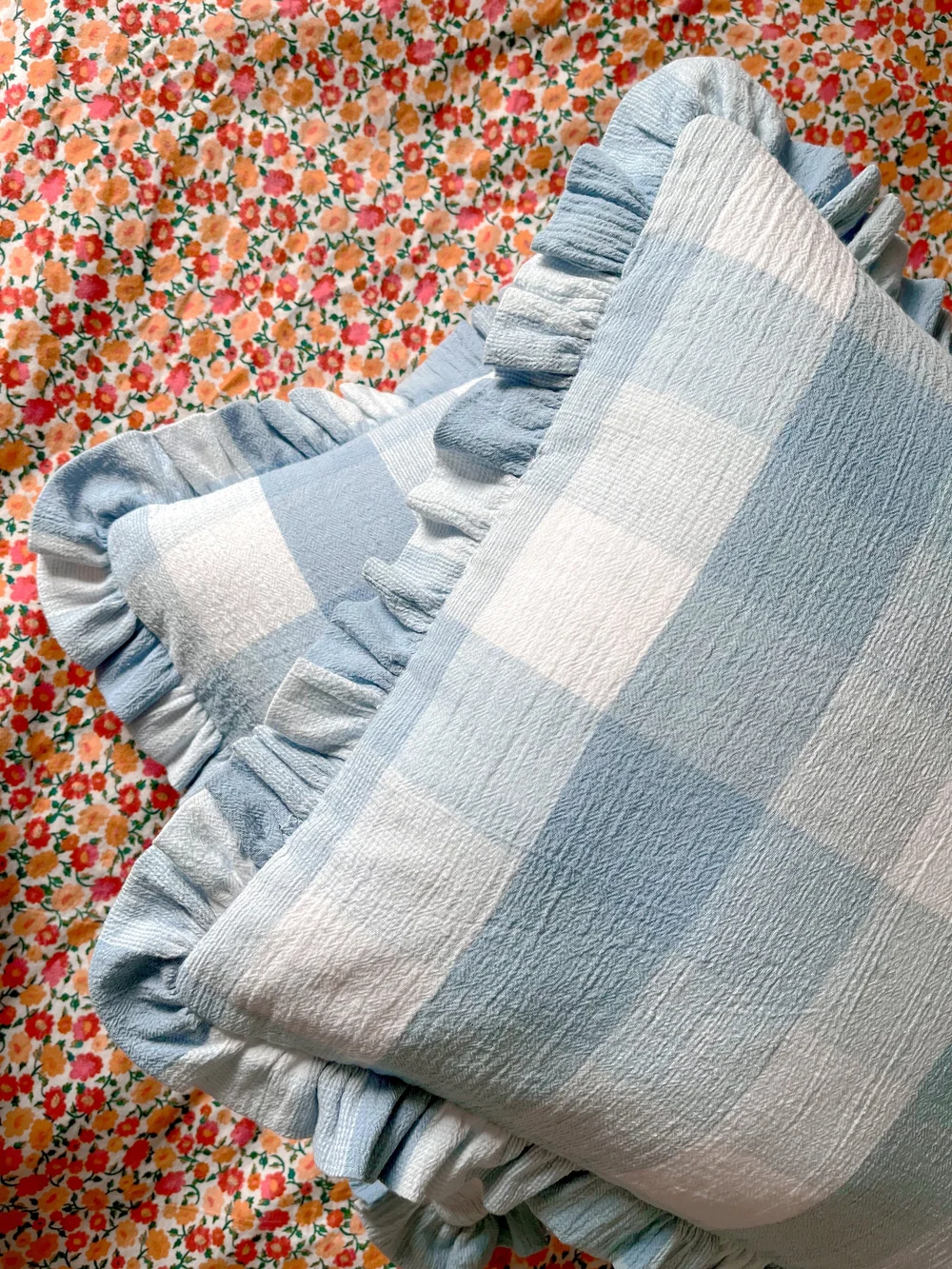 How to Sew a Ruffled Throw Pillow Cover — Pin Cut Sew Studio
