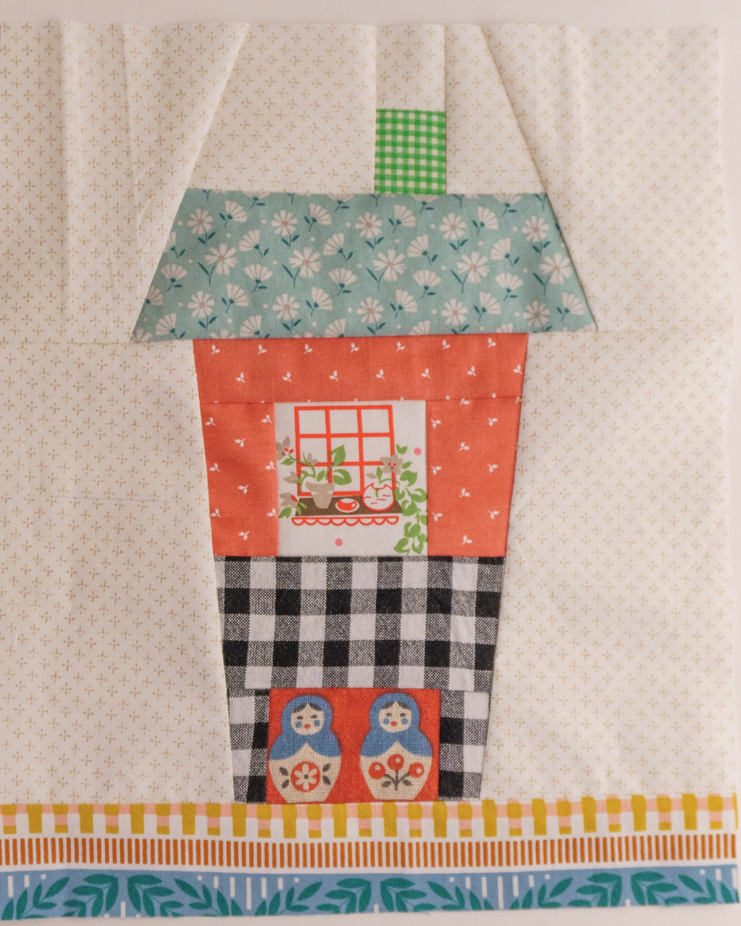 Improv Houses — Pin Cut Sew Studio