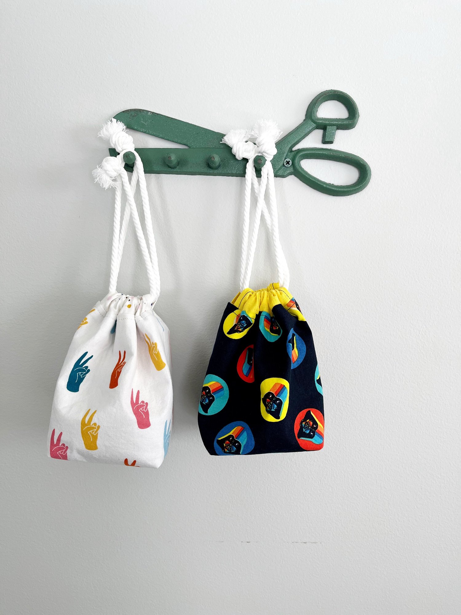 Sew a Drawstring Bag for Game Pieces (or whatever) — Pin Cut Sew Studio