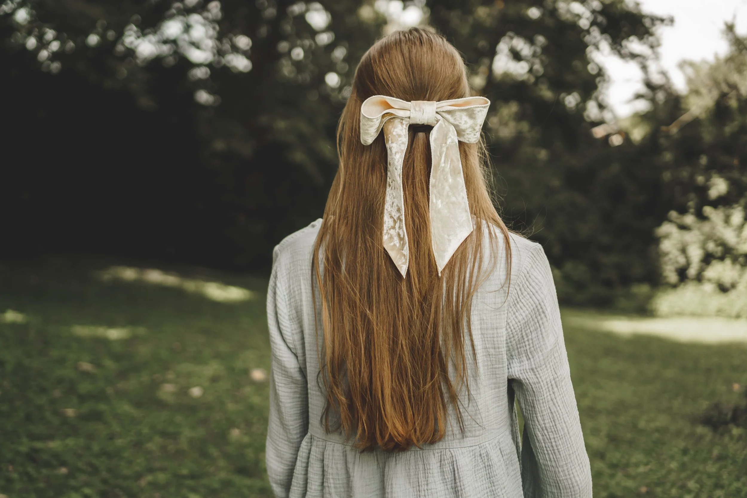 DIY Cottage Core Hair Bows — Pin Cut Sew Studio