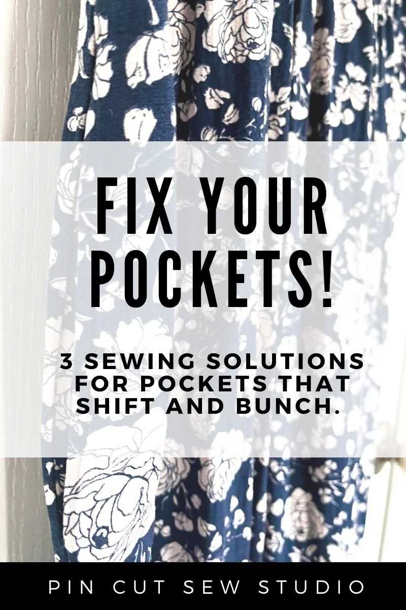 A Sewing Solution for Bunched Up Pockets in Dresses and Skirts — Pin ...