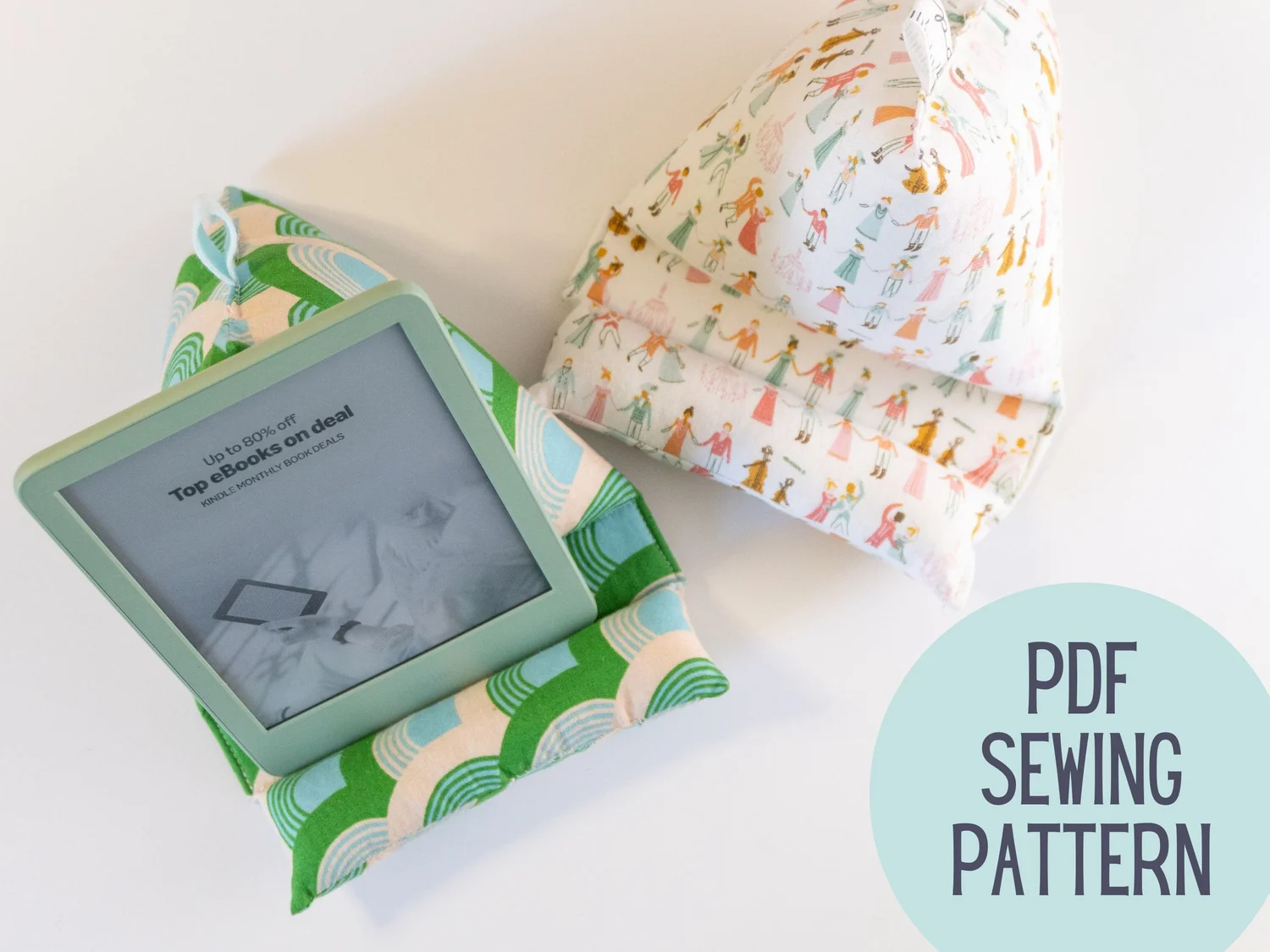 Kindle & Phone Pillow "Plop" || A Sewing Tutorial — Pin Cut Sew Studio
