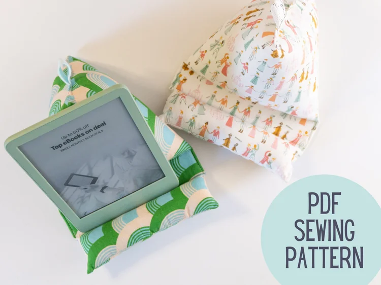 Kindle & Phone Pillow "Plop" || A Sewing Tutorial — Pin Cut Sew Studio