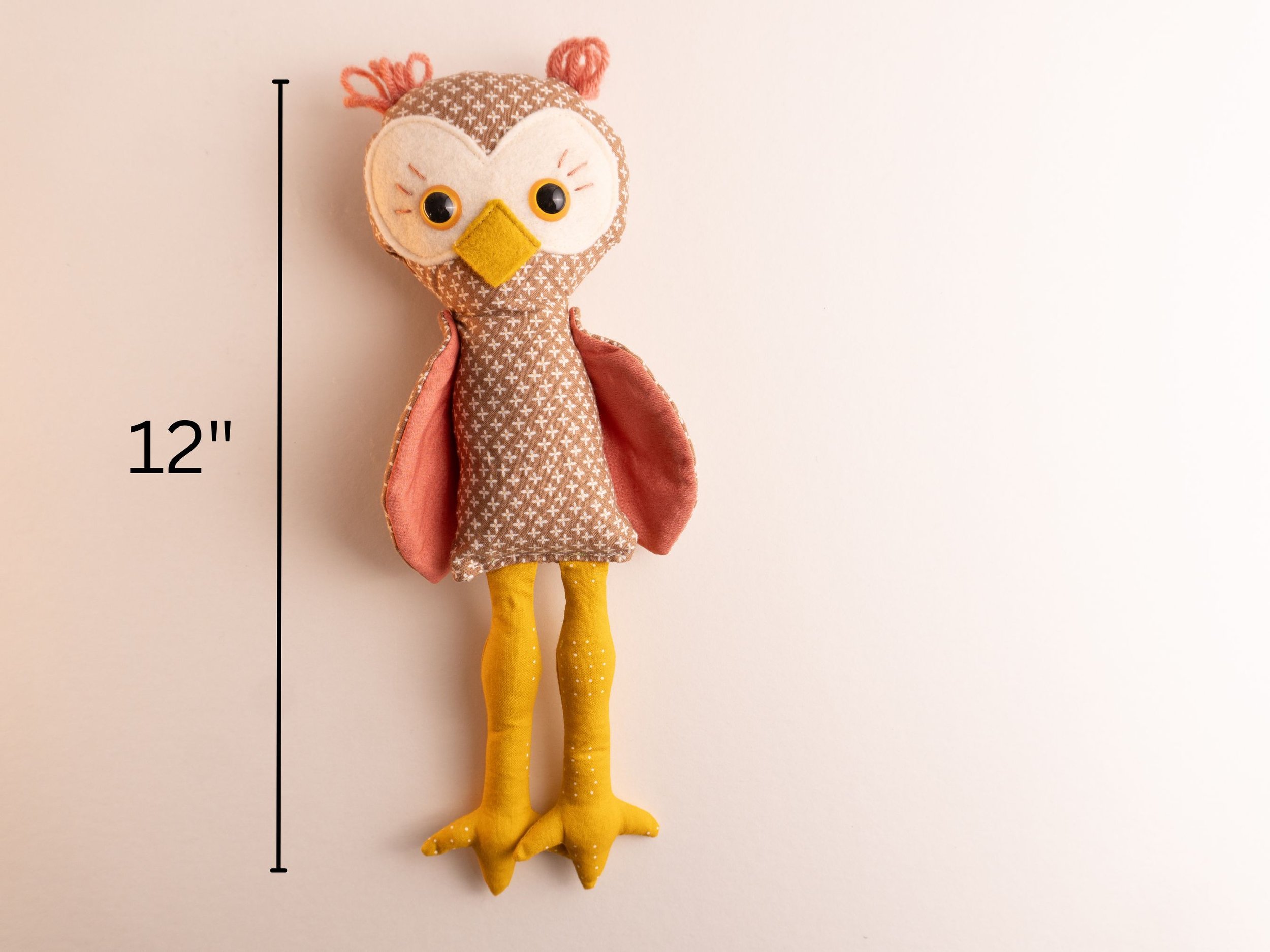 Ruby Rag Doll PDF Sewing Pattern with Clothes — Pin Cut Sew Studio