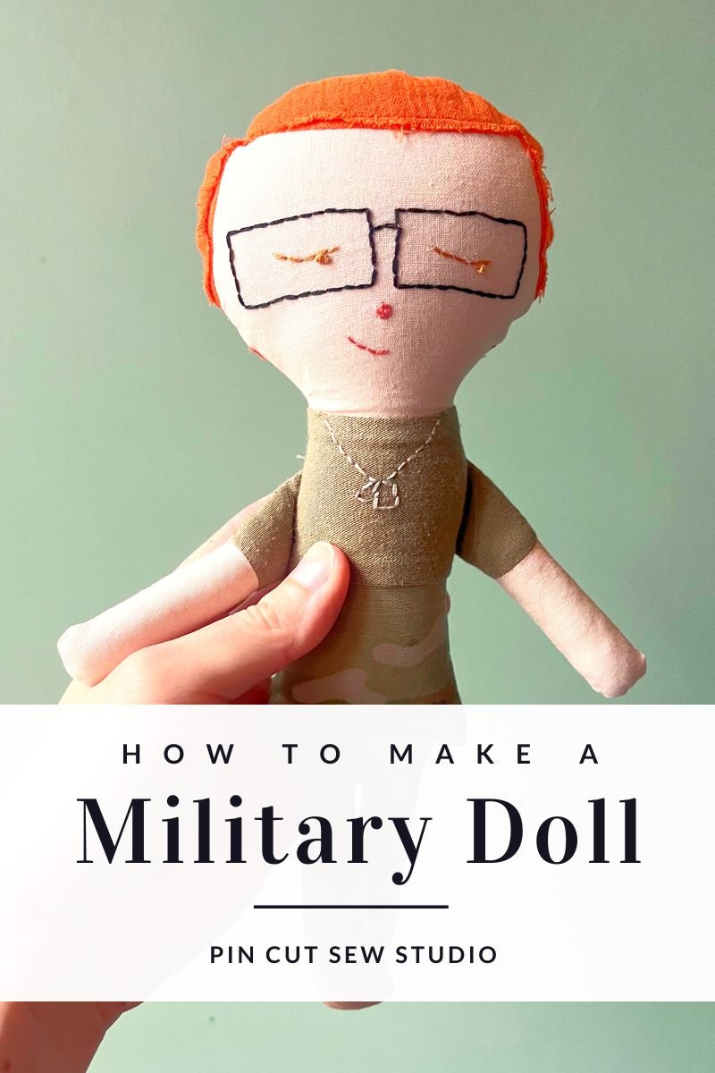 How to Make a Military Doll — Pin Cut Sew Studio