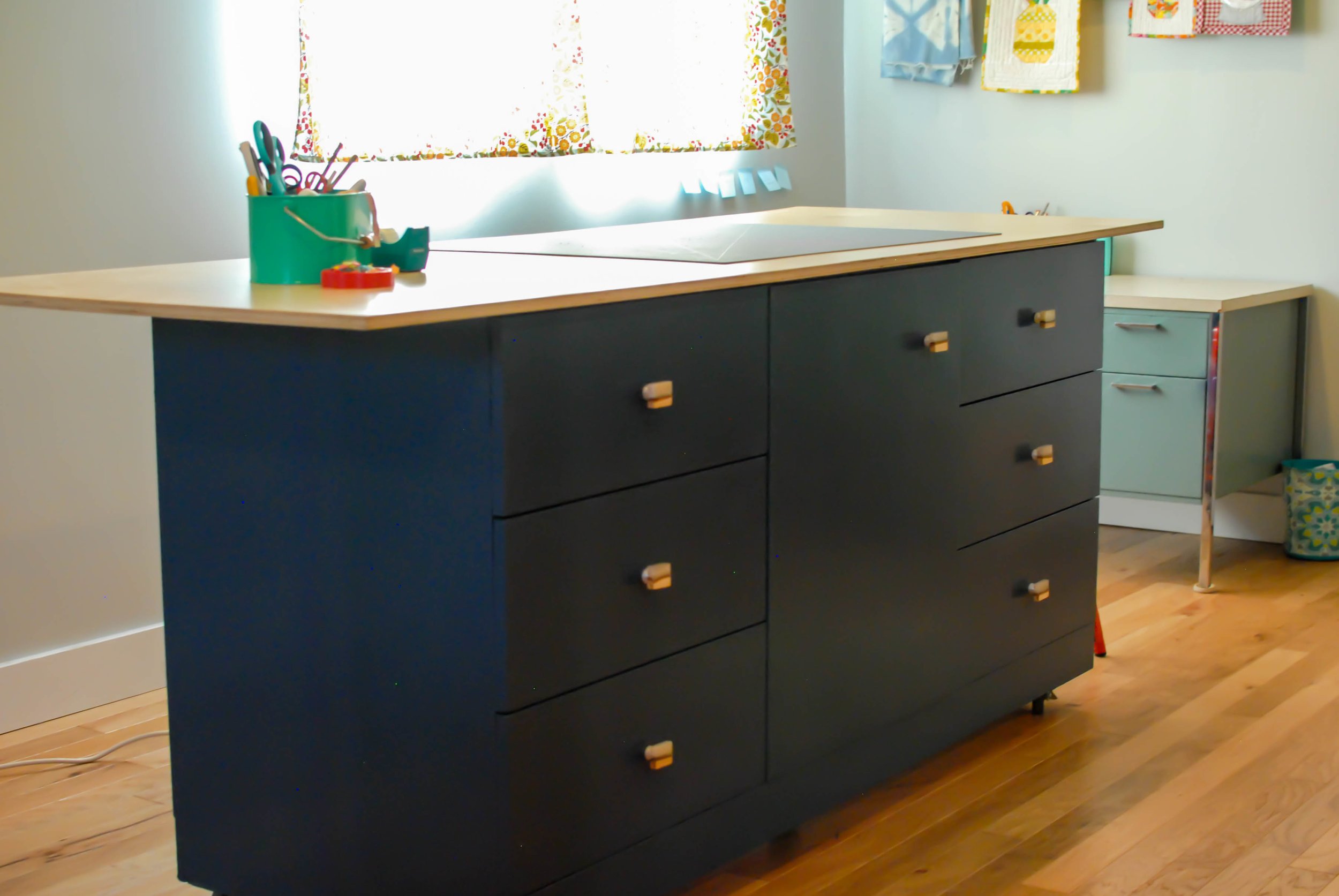 Tour My New Sewing Room! Plus Tips for Small Spaces — Pin Cut Sew Studio