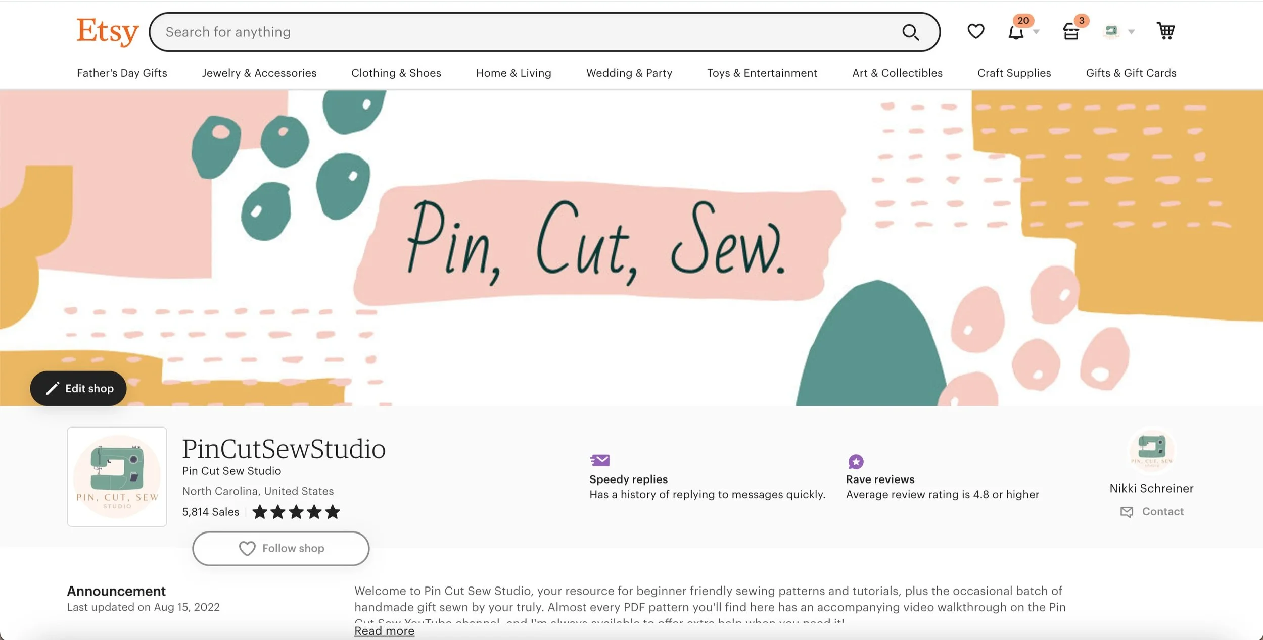 Ways to Make Money Sewing — Pin Cut Sew Studio