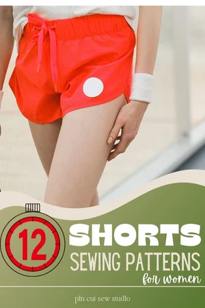12 Shorts Patterns to Sew for Summer (and some are even free!) — Pin ...