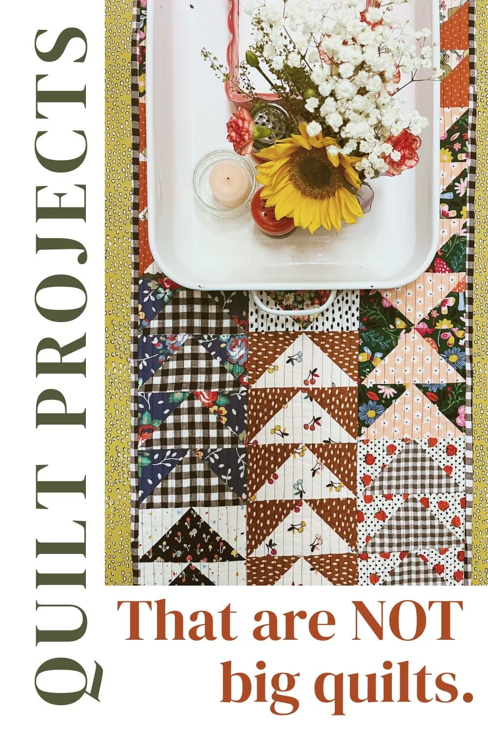 Simple Quilting Projects that AREN'T Big Quilts! — Pin Cut Sew Studio