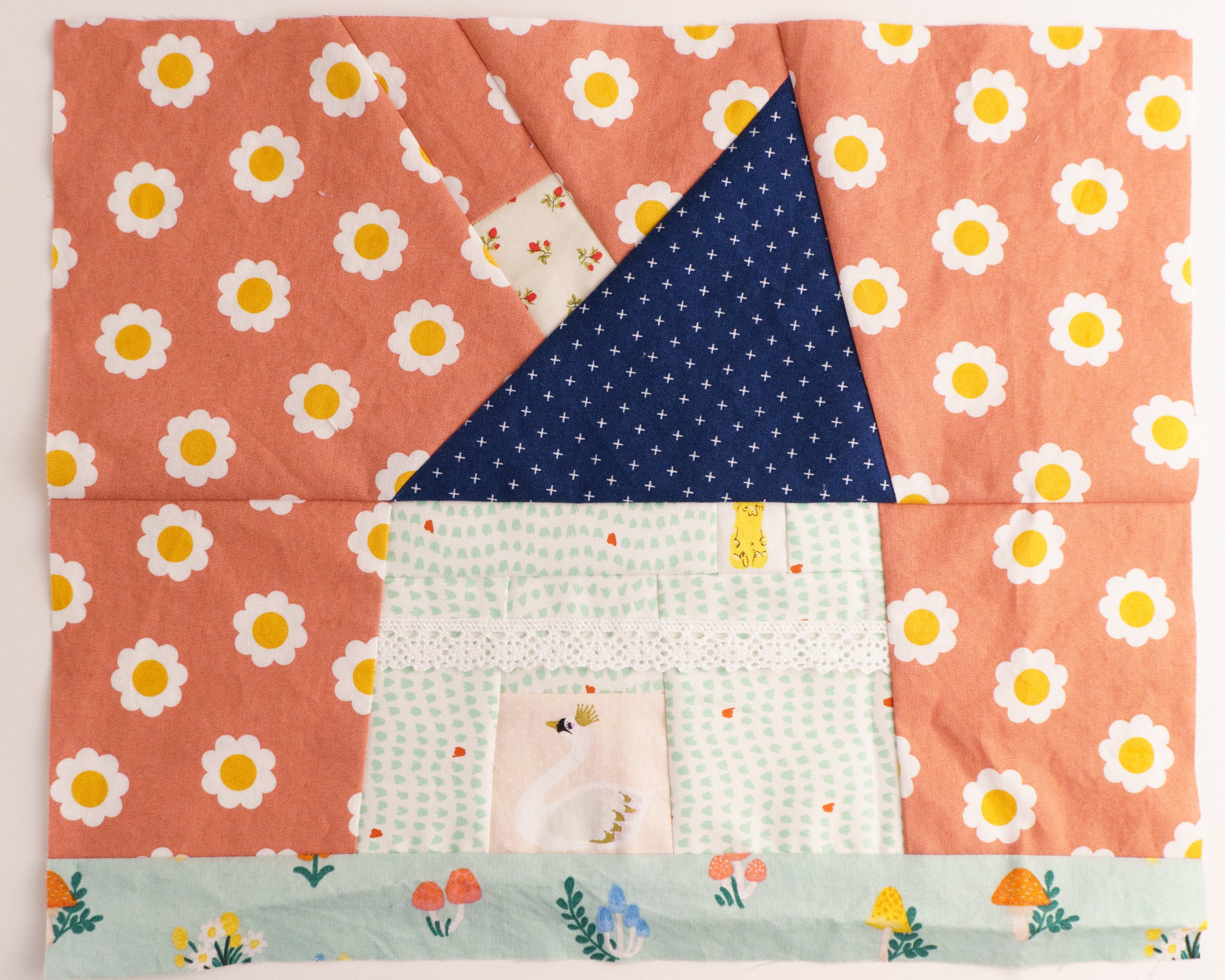 Improv Houses — Pin Cut Sew Studio