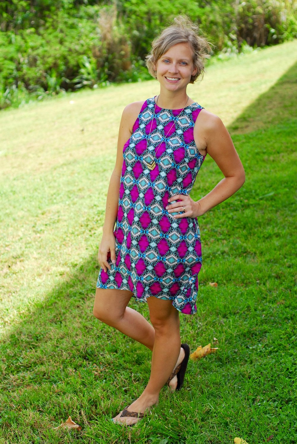 How to Make a Dress from Any Shirt Pattern — Pin Cut Sew Studio