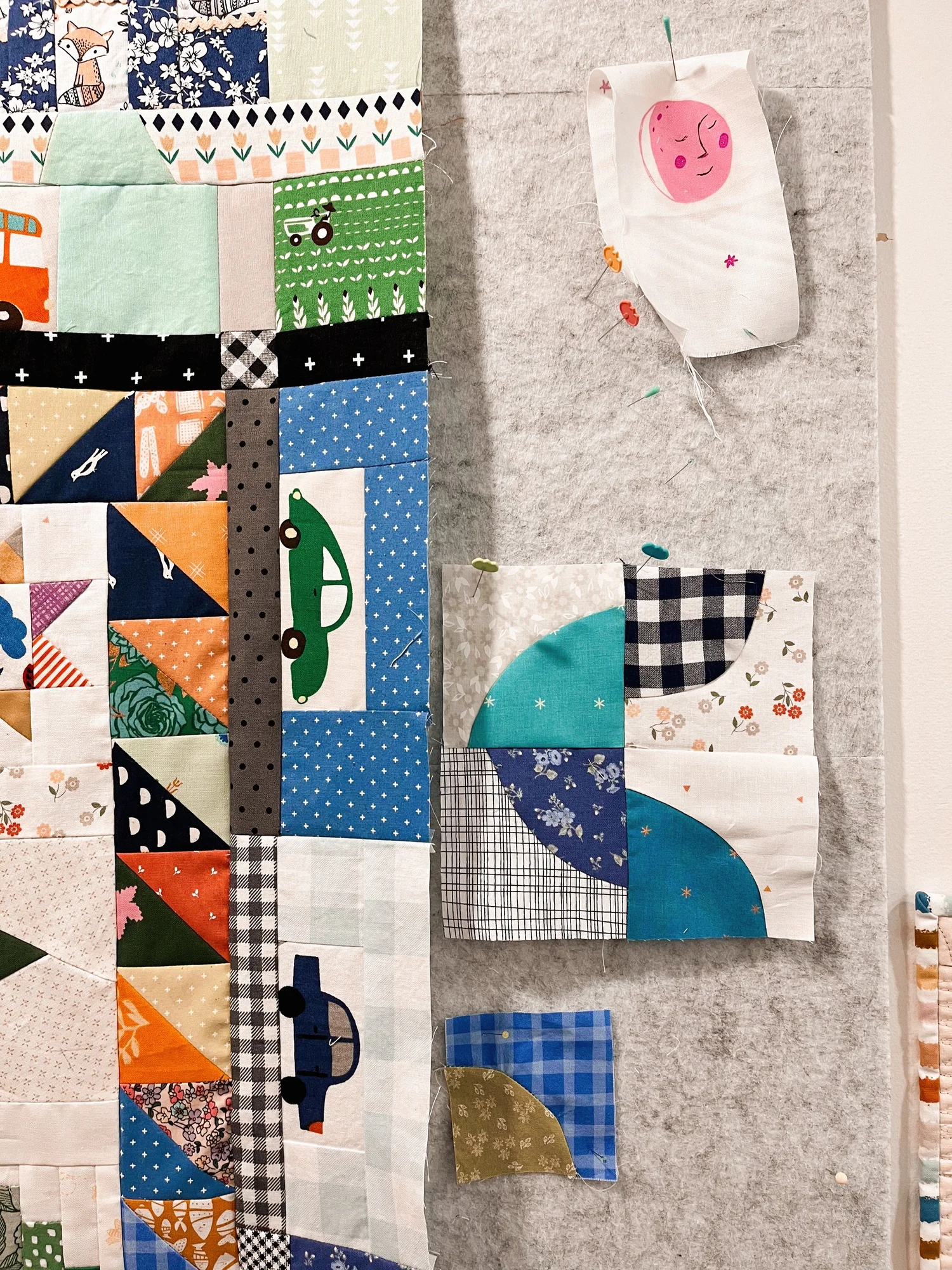 Improv Houses — Pin Cut Sew Studio